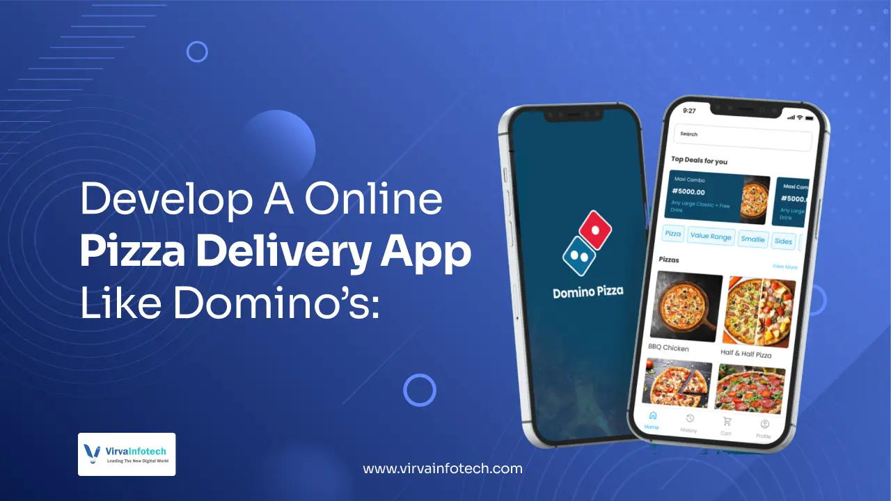 How to Build a Pizza Delivery App Like Domino’s (Cost, Features & Tech ...